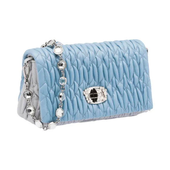 缪缪/Miu Miu 单肩包 5BH012_FVJ_F0NRX-小迈步海淘品牌官网