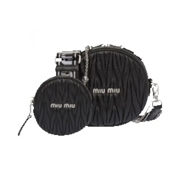 缪缪/Miu Miu 软羊革单肩包 5BH191-2CE3-F0002-V-NOY-小迈步海淘品牌官网