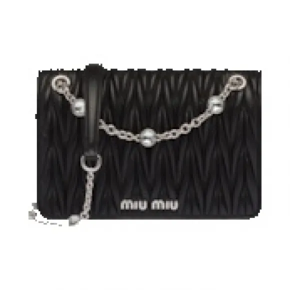 缪缪/Miu Miu 绗缝纳帕皮革迷你包 5BP065-2CE3-F0002-V-OOO-小迈步海淘品牌官网