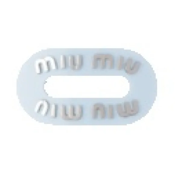 缪缪/Miu Miu 硬质有机玻璃发夹 5JF094-2DNK-F0012-小迈步海淘品牌官网