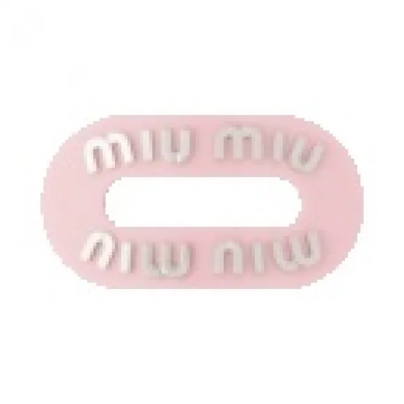 缪缪/Miu Miu 硬质有机玻璃发夹 5JF094-2DNK-F0028-小迈步海淘品牌官网
