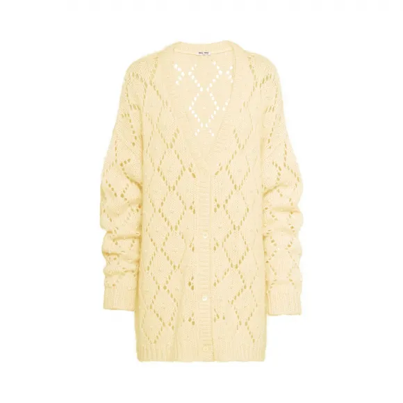 缪缪/Miu 幼羊驼毛套衫 MML290-1WA5-F0005-小迈步海淘品牌官网