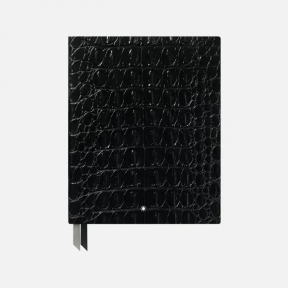 万宝龙/Montblanc Notebook #149 Croco Print Shiny Black - Notebooks 记事本 ...