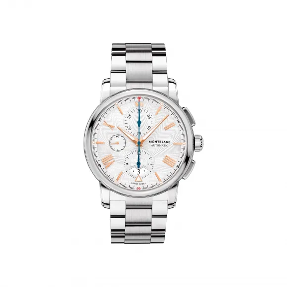 万宝龙/Montblanc 时光行者系列 自动机械 男表 U0114856-小迈步海淘品牌官网