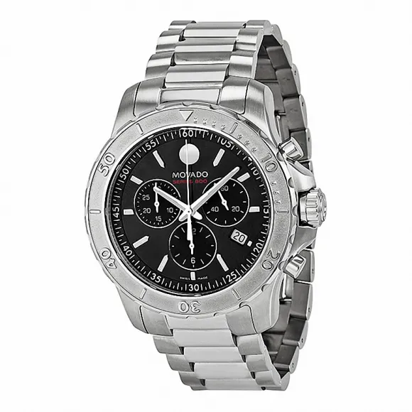 摩凡陀/Movado 800系列 石英机芯 男表 2600110-小迈步海淘品牌官网