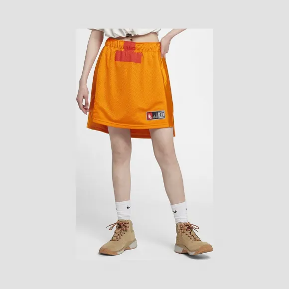 耐克/Nike 女子美式橄榄球短裙 AR5970-833-小迈步海淘品牌官网