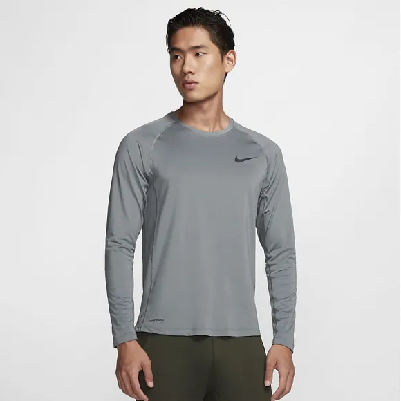 耐克/Nike 男子修身版型长袖训练上衣 BV5595-084-小迈步海淘品牌官网
