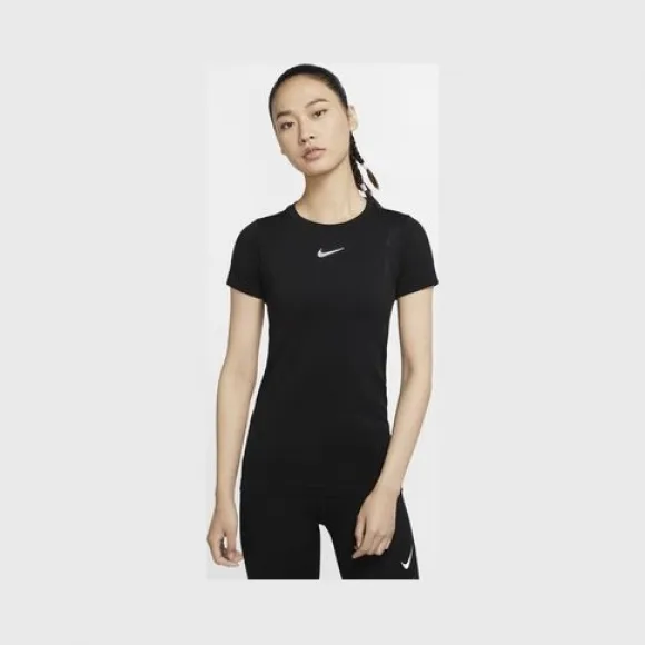 耐克/Nike 黑 女子跑步上衣 CU3121-010-小迈步海淘品牌官网