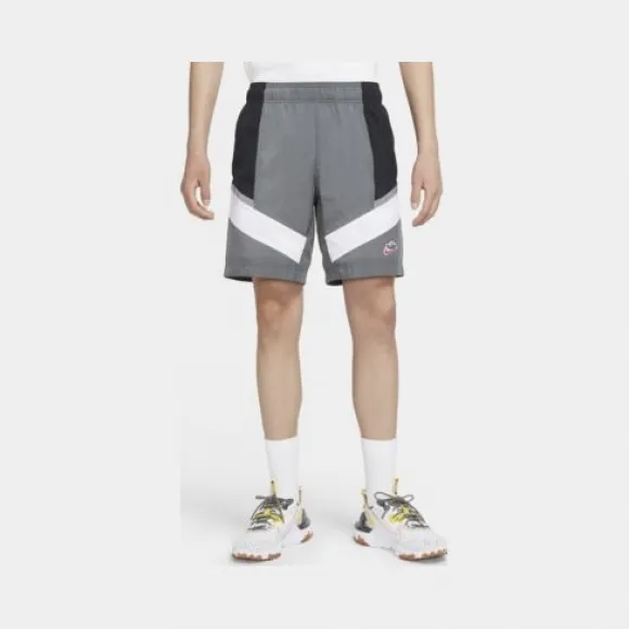 耐克/Nike 铁灰/黑/白色 男子短裤 CU4437-068-小迈步海淘品牌官网