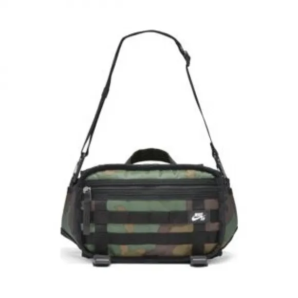 耐克/Nike 黑/黑/白色 滑板腰包 CZ1865-010-小迈步海淘品牌官网