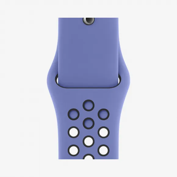 耐克/Nike 40 毫米脉冲宝石蓝/黑色 Sport Band CZ8345-478-小迈步海淘品牌官网