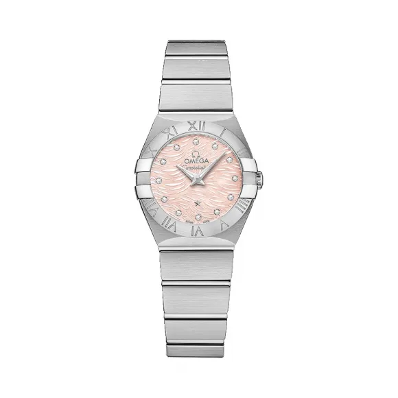 欧米茄/Omega 星座系列 精钢表链 石英机芯 123.10.24.60.57.002-小迈步海淘品牌官网