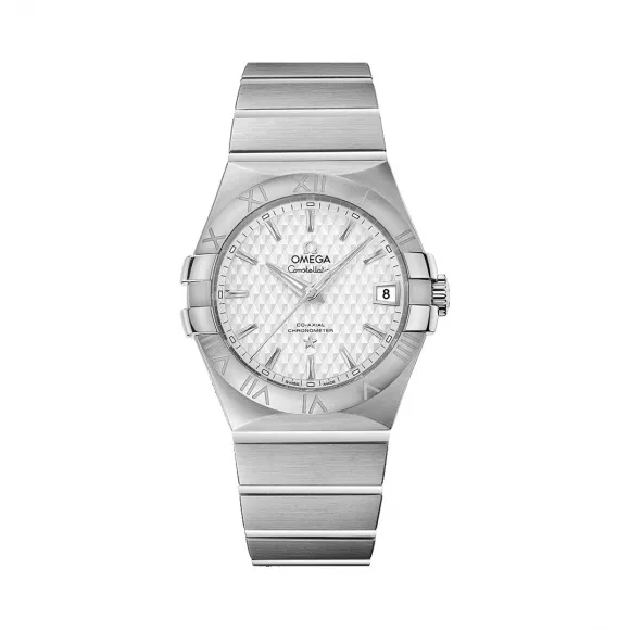 欧米茄/Omega 星座系列 精钢表链 自动机械 123.10.35.20.02.002-小迈步海淘品牌官网