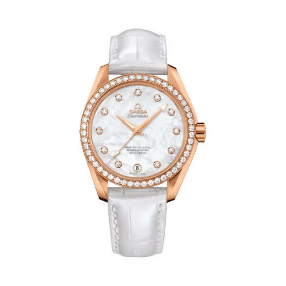 欧米茄/Omega 海马系列 皮表带 自动机械 231.58.39.21.55.001-小迈步海淘品牌官网