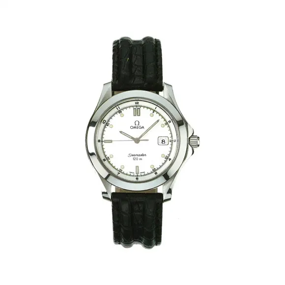 欧米茄/Omega 海马系列 38.00 MM 石英机芯 2811.20.01-小迈步海淘品牌官网