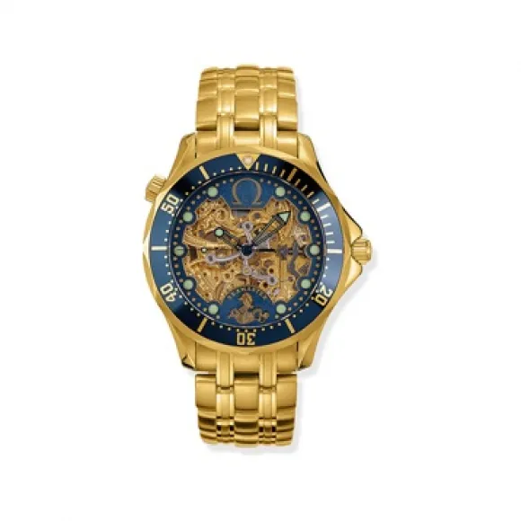 欧米茄/Omega 海马系列 39.30 MM 自动机械机芯 2933.80.00-小迈步海淘品牌官网