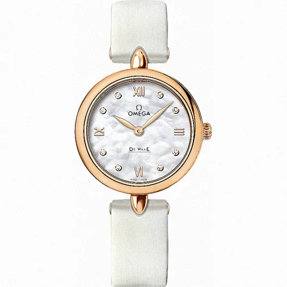 欧米茄/Omega 碟飞系列 石英机芯 424.52.27.60.55.002-小迈步海淘品牌官网