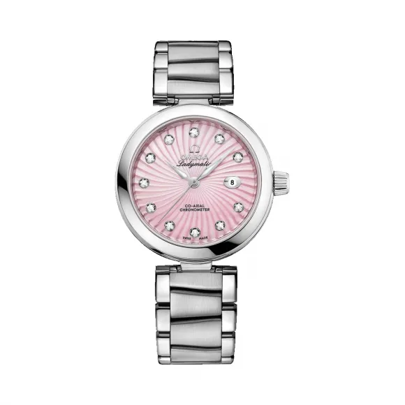 欧米茄/Omega 碟飞系列 精钢表链 自动机械 425.30.34.20.57.001-小迈步海淘品牌官网