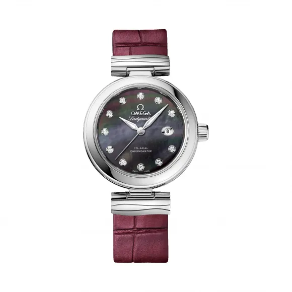 欧米茄/Omega 碟飞系列 34MM 精钢 自动机械机芯 女表 425.33.34.20.57.001-小迈步海淘品牌官网