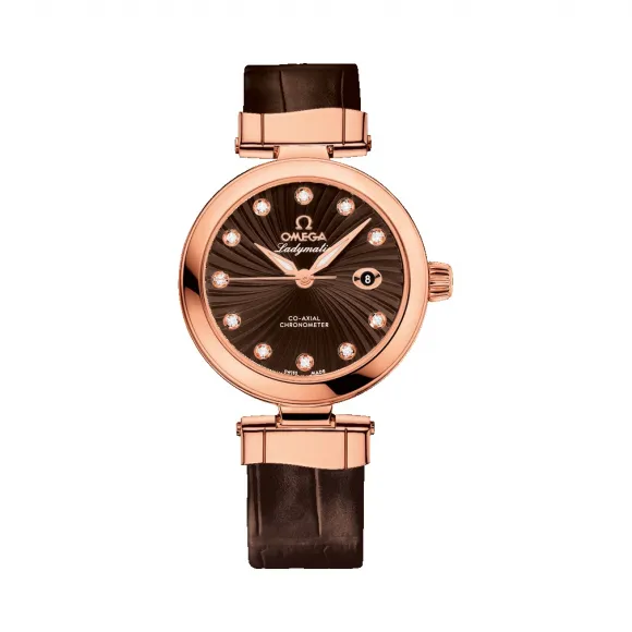 欧米茄/Omega 碟飞系列 皮表带 自动机械 425.63.34.20.63.001-小迈步海淘品牌官网