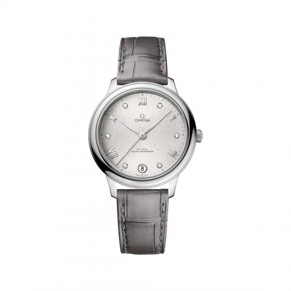 欧米茄/Omega 碟飞系列 34 MM 精钢表壳 自动机械机芯 女表 434.13.34.20.52.001-小迈步海淘品牌官网