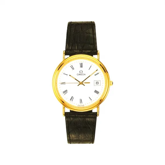 欧米茄/Omega 碟飞系列 32.50 MM 石英机芯 7910.23.01-小迈步海淘品牌官网