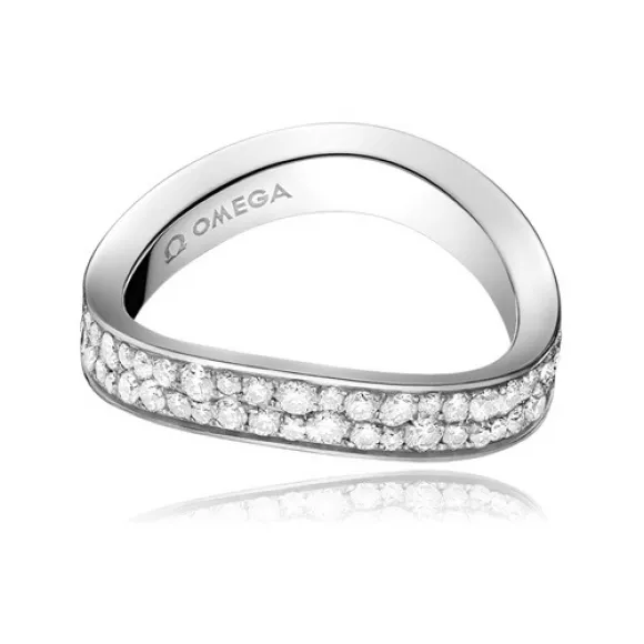 欧米茄/Omega : Aqua Swing 戒指 - R43BCA05003XX-小迈步海淘品牌官网