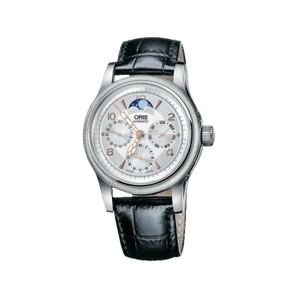 豪利时/Oris Oris Big Crown Big Crown多功能月相表 2004 01 581 7566 4061-07 5 19 ...