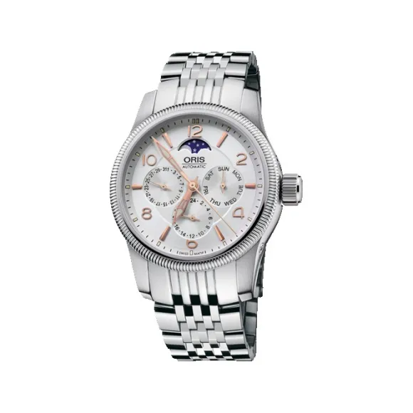 豪利时/Oris Oris Big Crown Big Crown 多功能月相腕表 01 582 7627 4061-07 8 20 76-小 ...