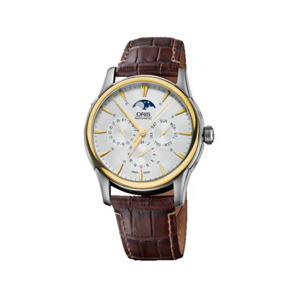 豪利时/Oris Oris Artelier Artelier 多功能月相表 2007 01 582 7689 4351-07 1 21 ...