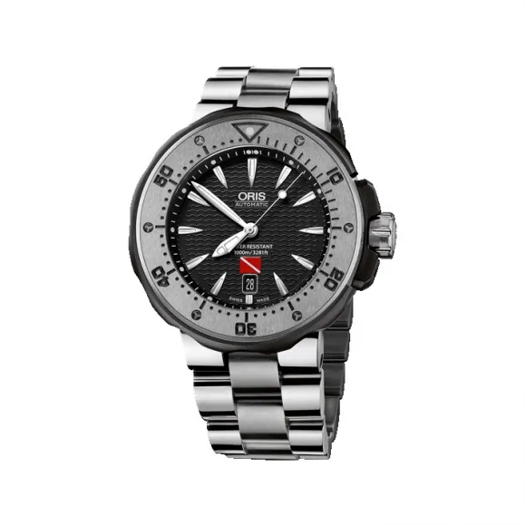 豪利时/Oris Oris ProDiver Kittiwake 限量表 01 733 7646 7184-Set-小迈步海淘品牌官网