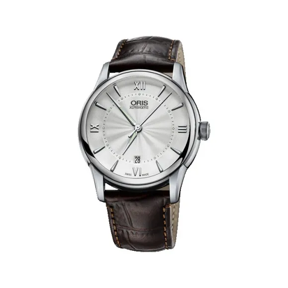 豪利时/Oris Oris Artelier Artelier 日历腕表 01 733 7670 4071-07 1 21 73FC-小迈步海 ...