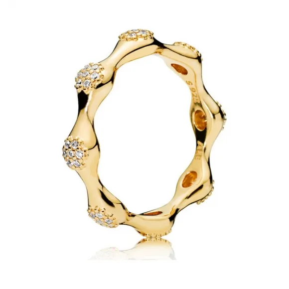 潘多拉/Pandora Modern LovePods? Ring, PANDORA Shine? & Clear CZ 167-小迈步海淘品牌官网