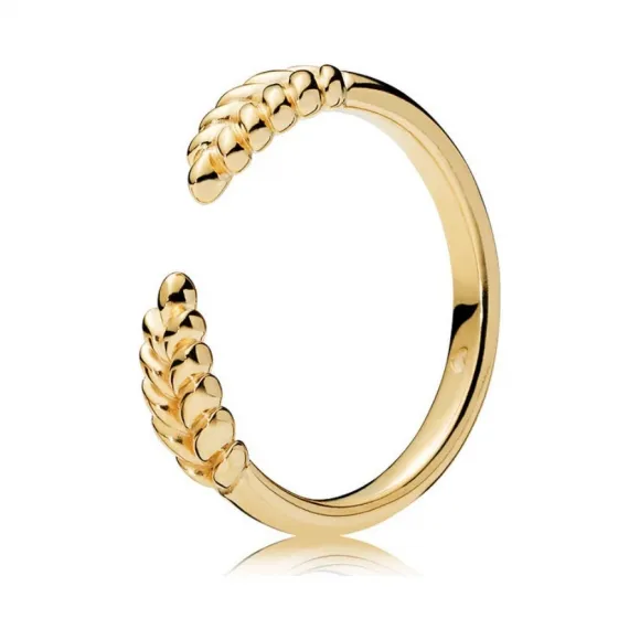 潘多拉/Pandora Open Grains Ring, PANDORA Shine? 167699-小迈步海淘品牌官网