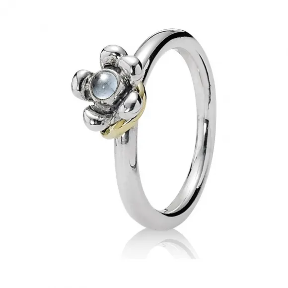 潘多拉/Pandora Flower Ring - 190123BTP - 戒指 -小迈步海淘品牌官网