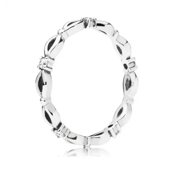 潘多拉/Pandora Eternal Marquise Ring, Clear CZ 197680CZ-小迈步海淘品牌官网