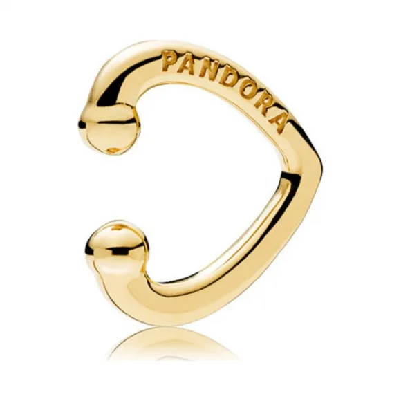 潘多拉/Pandora Open Heart Ear Cuff, PANDORA Shine? 267214-小迈步海淘品牌官网