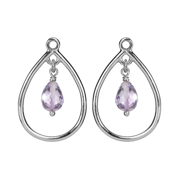 潘多拉/Pandora Statement Teardrop Pendant - 290614AM - 耳环 -小迈步海淘品牌官网