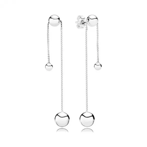 潘多拉/Pandora String of Beads Dangle Earrings 297535-小迈步海淘品牌官网