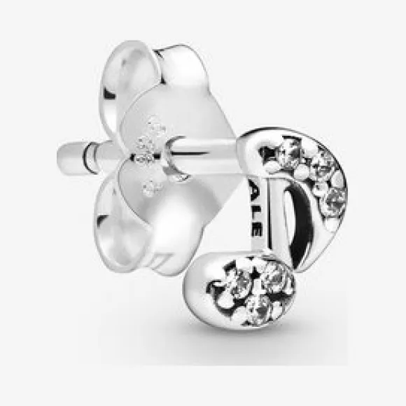 潘多拉/Pandora Me系列 我的音乐符号单只耳钉 Pandora Me系列 925银 298366CZ-小迈步海淘品牌官网