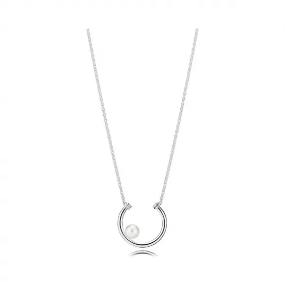 潘多拉/Pandora现代珍珠项链-397526P-50-小迈步海淘品牌官网