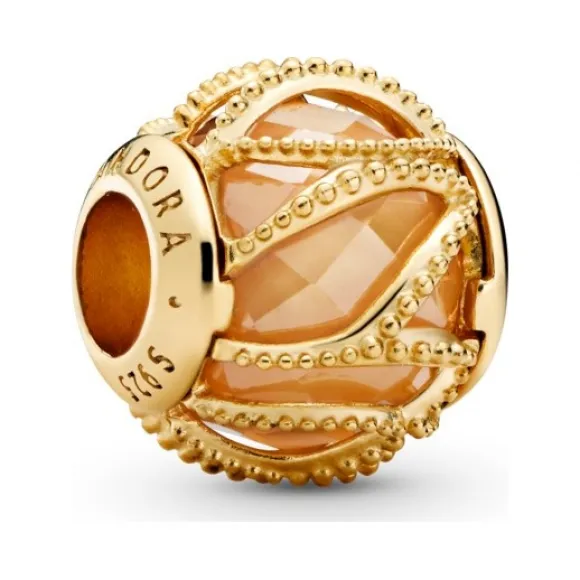 潘多拉/Pandora 金色交织的光环串饰-小迈步海淘品牌官网