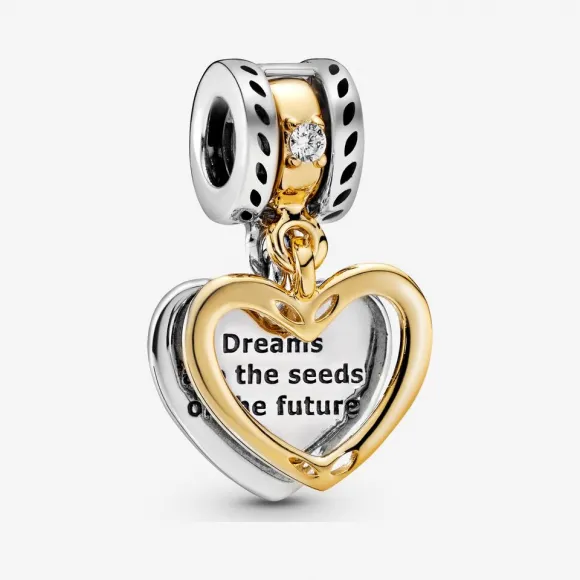 潘多拉/Pandora 镀18K金 串饰 768668C01-小迈步海淘品牌官网