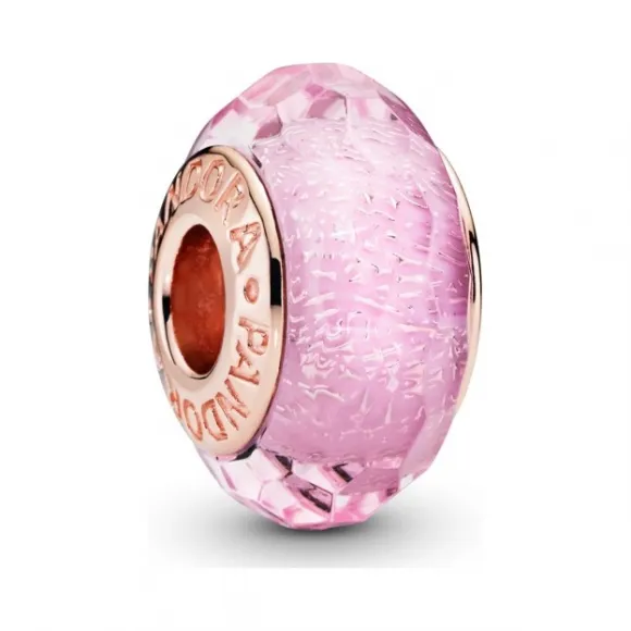 潘多拉/Pandora 粉色闪烁琉璃串饰781650-小迈步海淘品牌官网