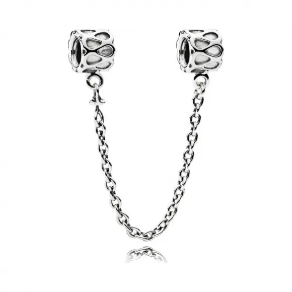 潘多拉/Pandora 雨滴造型925纯银安全链790315-小迈步海淘品牌官网