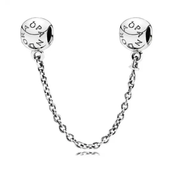潘多拉/Pandora 新款logo925银安全链791877-05-小迈步海淘品牌官网