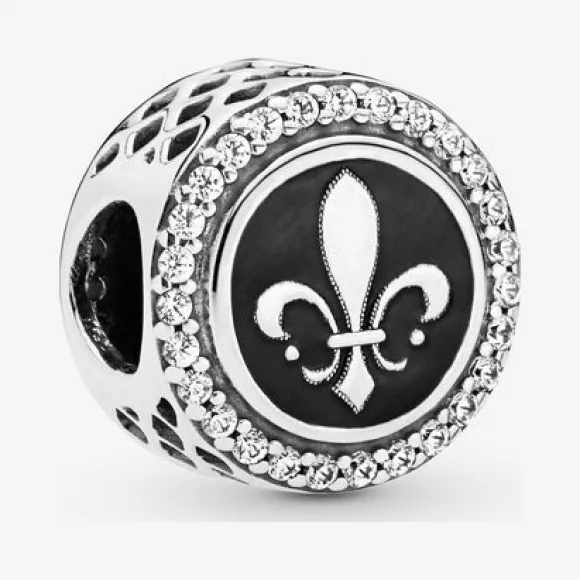 潘多拉/Pandora 镂空百合吊饰 792016CZ-E003-小迈步海淘品牌官网