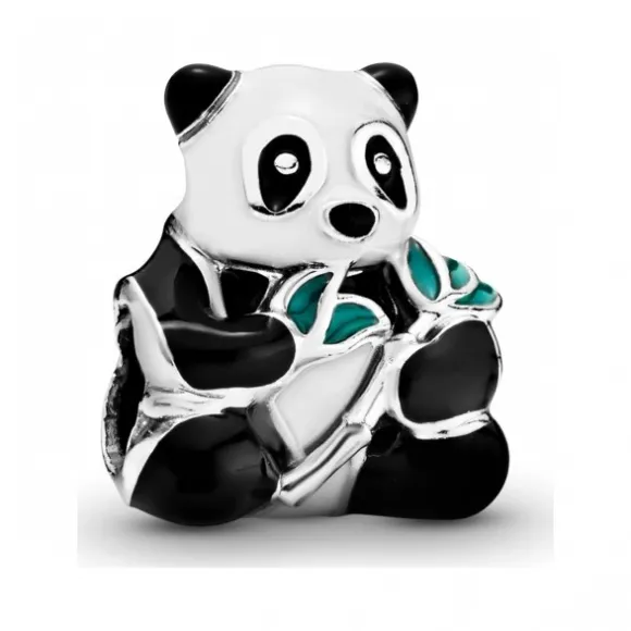 潘多拉/Pandora 熊猫串饰796256ENMX-小迈步海淘品牌官网