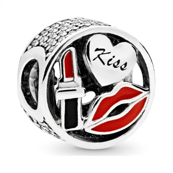 潘多拉/Pandora 魅力之吻925银 锆石串饰796324ENMX-小迈步海淘品牌官网