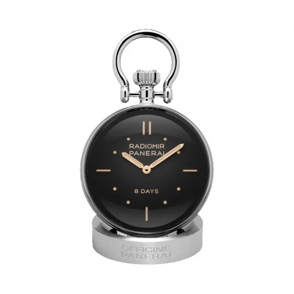 沛纳海/Panerai 精钢 座钟 手动机械机芯 PAM00641-小迈步海淘品牌官网